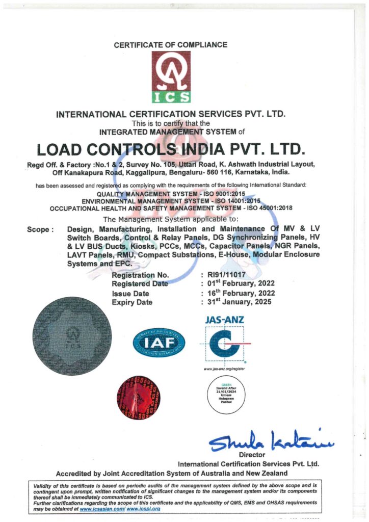 Quality | Load Controls