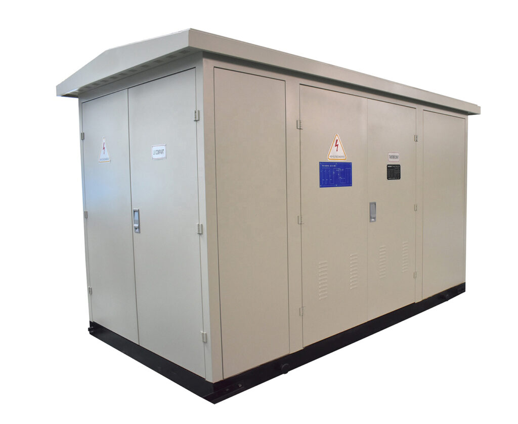 CSS / Container Substation – Load Controls